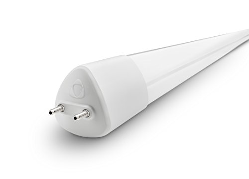 TOGGLED E416-65310-2 E-Series, 2-Pack 4 ft. Non-dimmable, Direct-Wire LED Tubes, 6500K (Bright Daylight), 2 Count (Pack of 1)