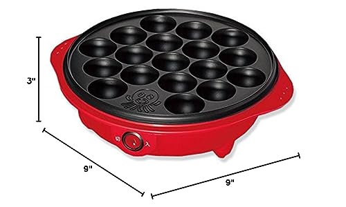 Yamazen (YAMAZEN) takoyaki 18 Pieces Grilled Red YOB-180 (R)