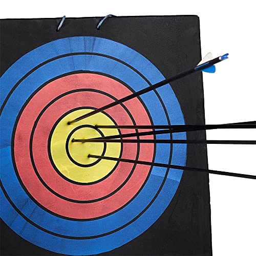 TOPARCHERY Lightweight 50x50x5cm High Density Foam Target Layered Hunting Shooting Practice