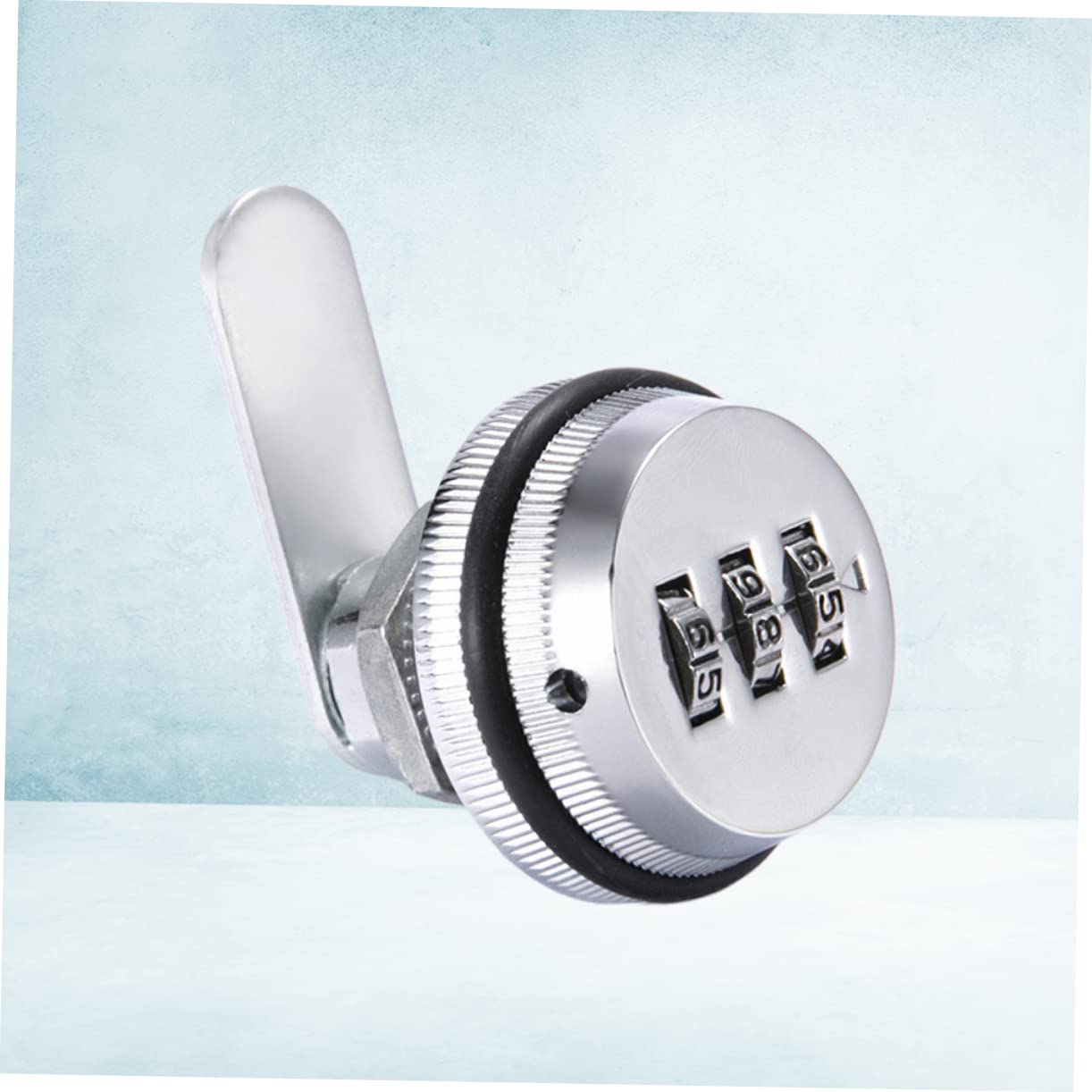 Uonlytech 2pcs Password Mailbox with Lock Cupboard Lock 3-dial Code Camlock Code Combination Lock Mailbox Lock Cam Lock for Cabinet Mailbox Cam Lock Code Lock Mechanical Security Door
