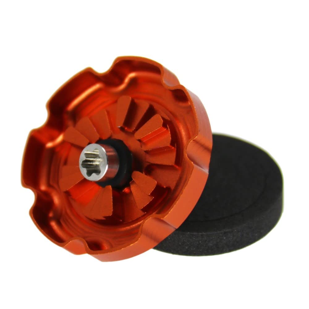 VINIKI Golf Adjustable ASP Sole Plate Oragne for R1 Golf Driver R1