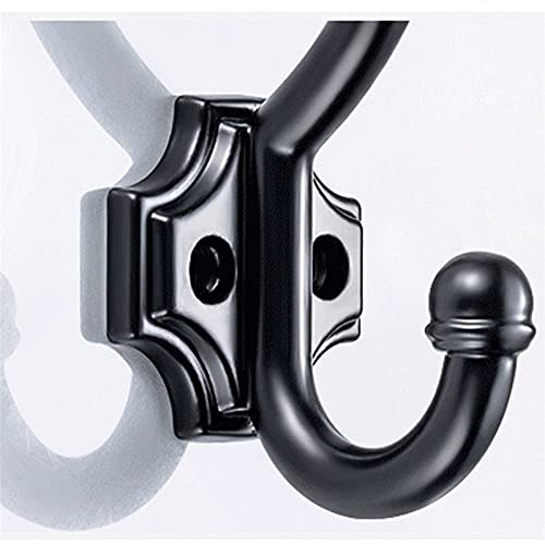 ZILZAL Metal Hooks for Hanging Hanger Wall Hanging on The Wall Behind The Door Stainless Steel Coat Hook Coat Hook Single Free