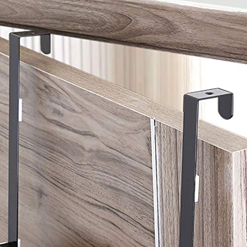 ZILZAL Metal Hooks for Hanging Movable Hook Behind The Punch-Free Door, Coat Hook on The Door, Hat on The Wall, Clothes Hanger, Wall Shelf Shelf