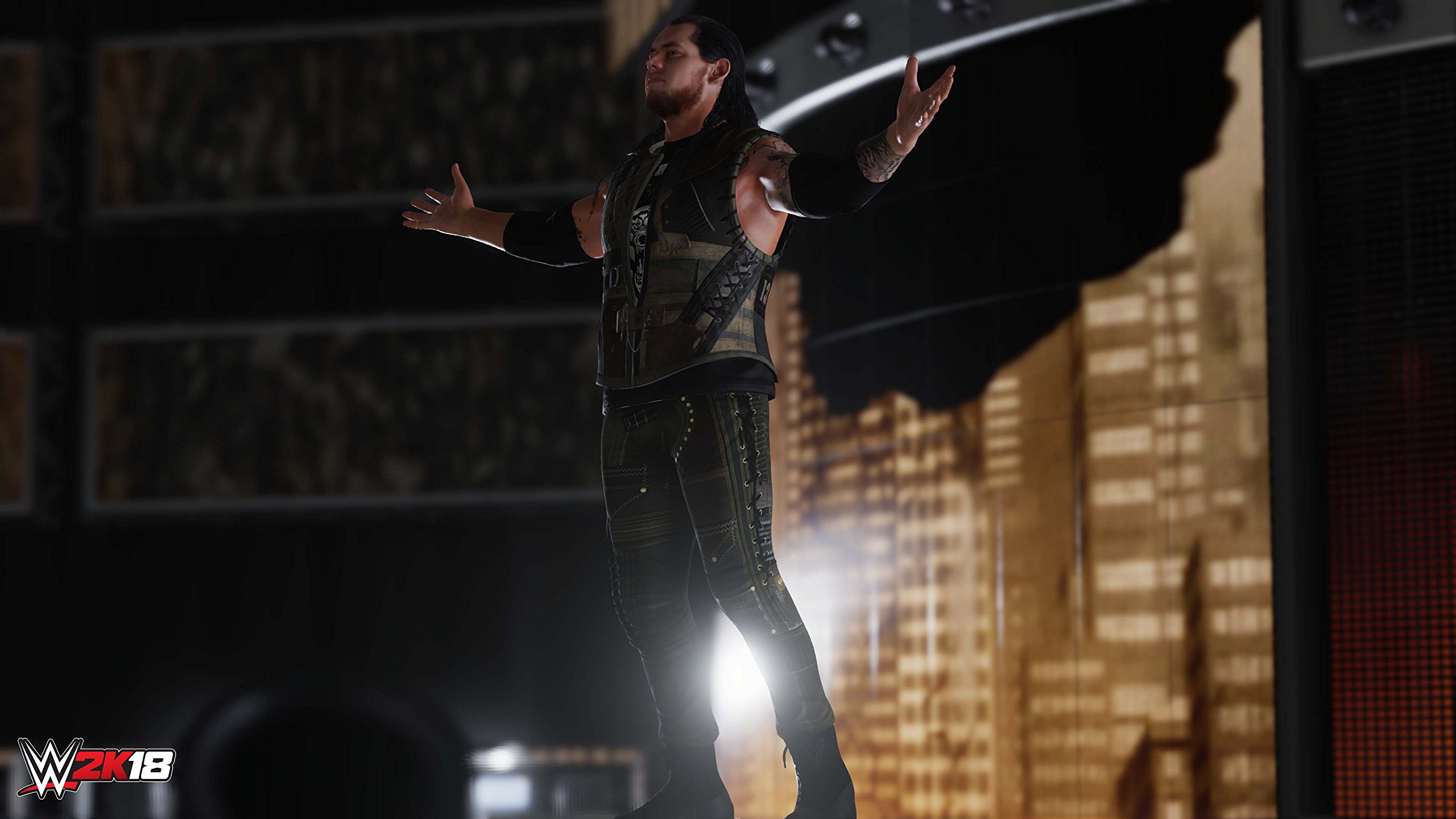 WWE 2K18 Deluxe Edition - PlayStation 4