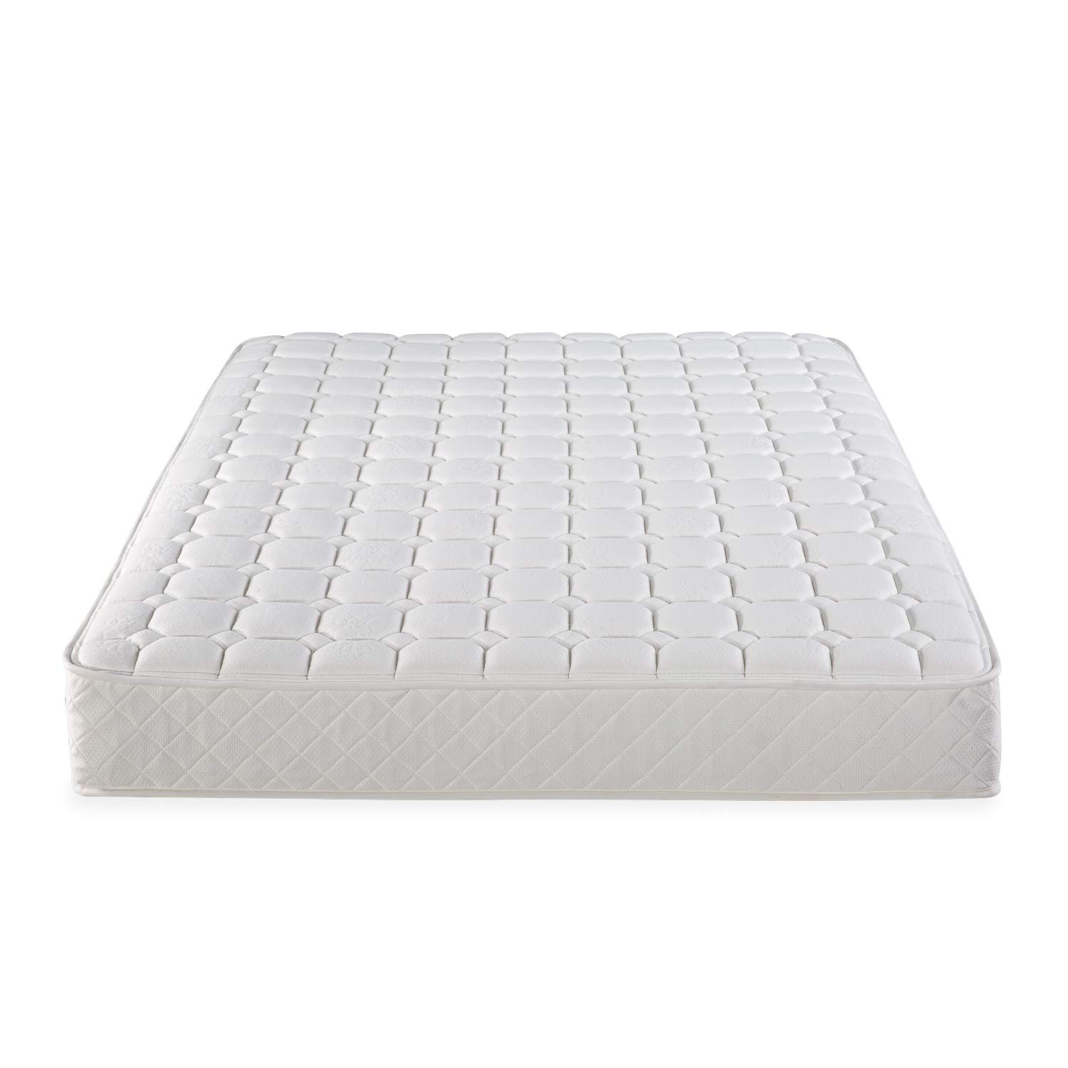 Zinus 8 Inch iCoil Spring and Foam Mattress, Twin