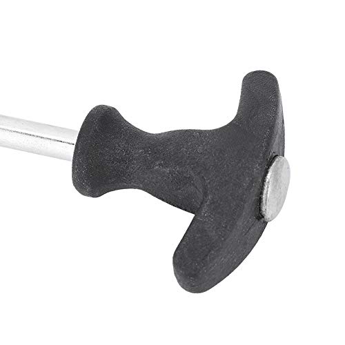 Tent Stakes,Set of 5 Heavy Duty Stainless Steel Tent Peg Ground Nails Screw Nail Stakes for Frozen Soil Ice Surface
