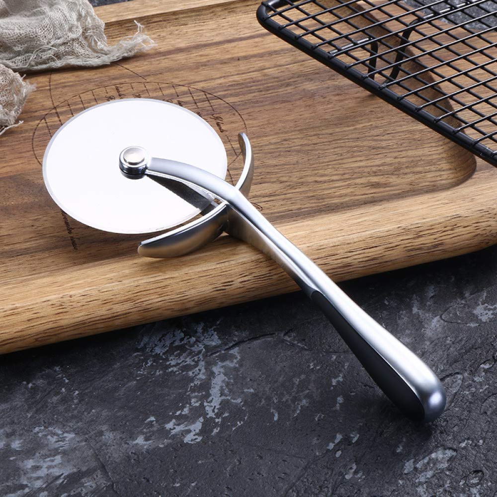 YZX Pizza Cutter Wheel, Zinc Alloy Roller Pizza Cutter, Pizza Cutter Pizza Cutter Baking Tool Professional Pizza Slicer