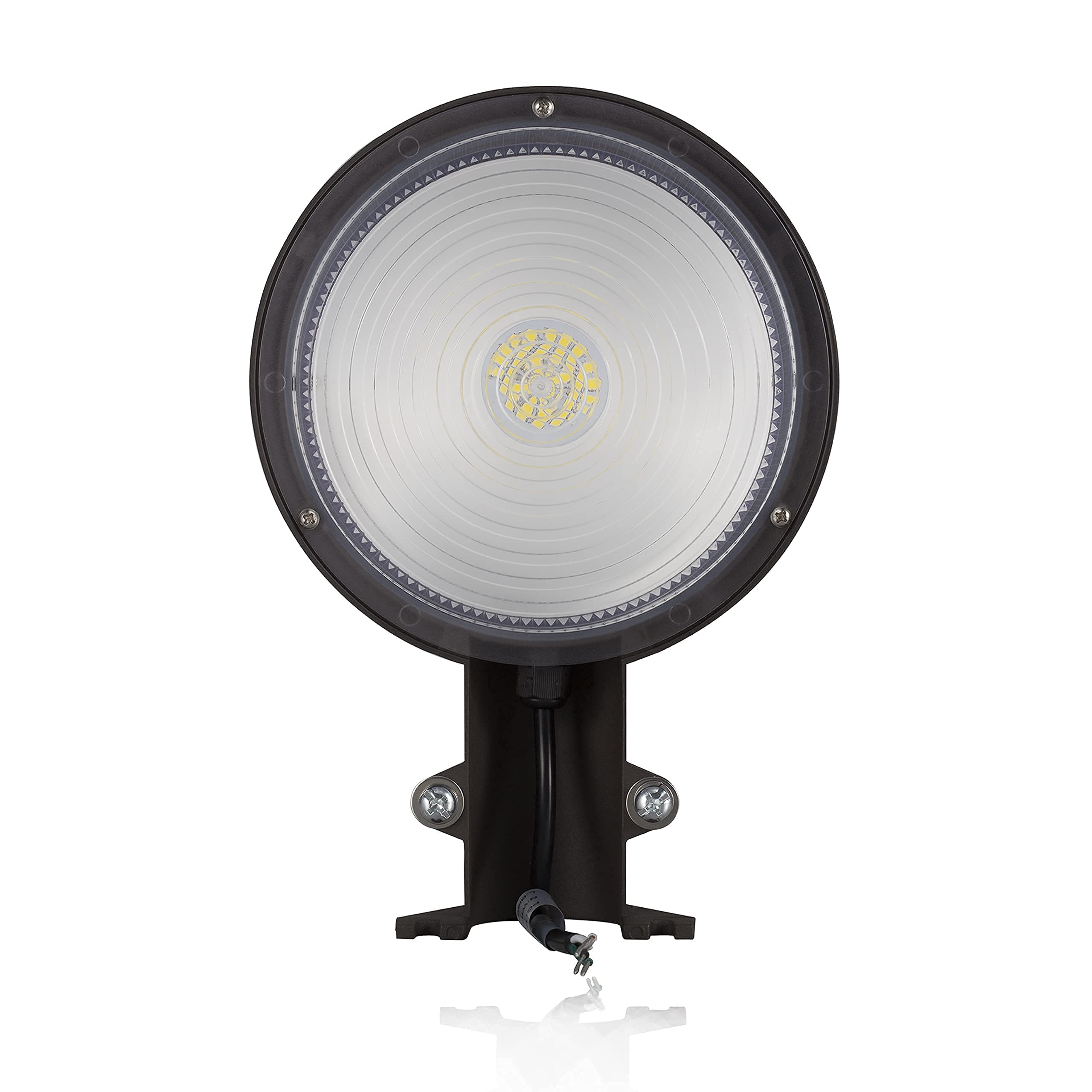 TERRASON LED Security Area Light 43 Watts - Barn Light Dusk to Dawn with Photocell - Ultra Bright Yard Light 5500 Lumens, 5000K, 400W Incandescent or 150W HID Light Equal