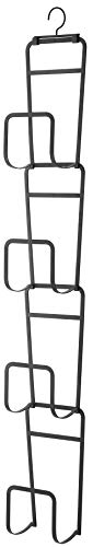 Yamazaki Bag Holder, Steel, Black, Anpassbar