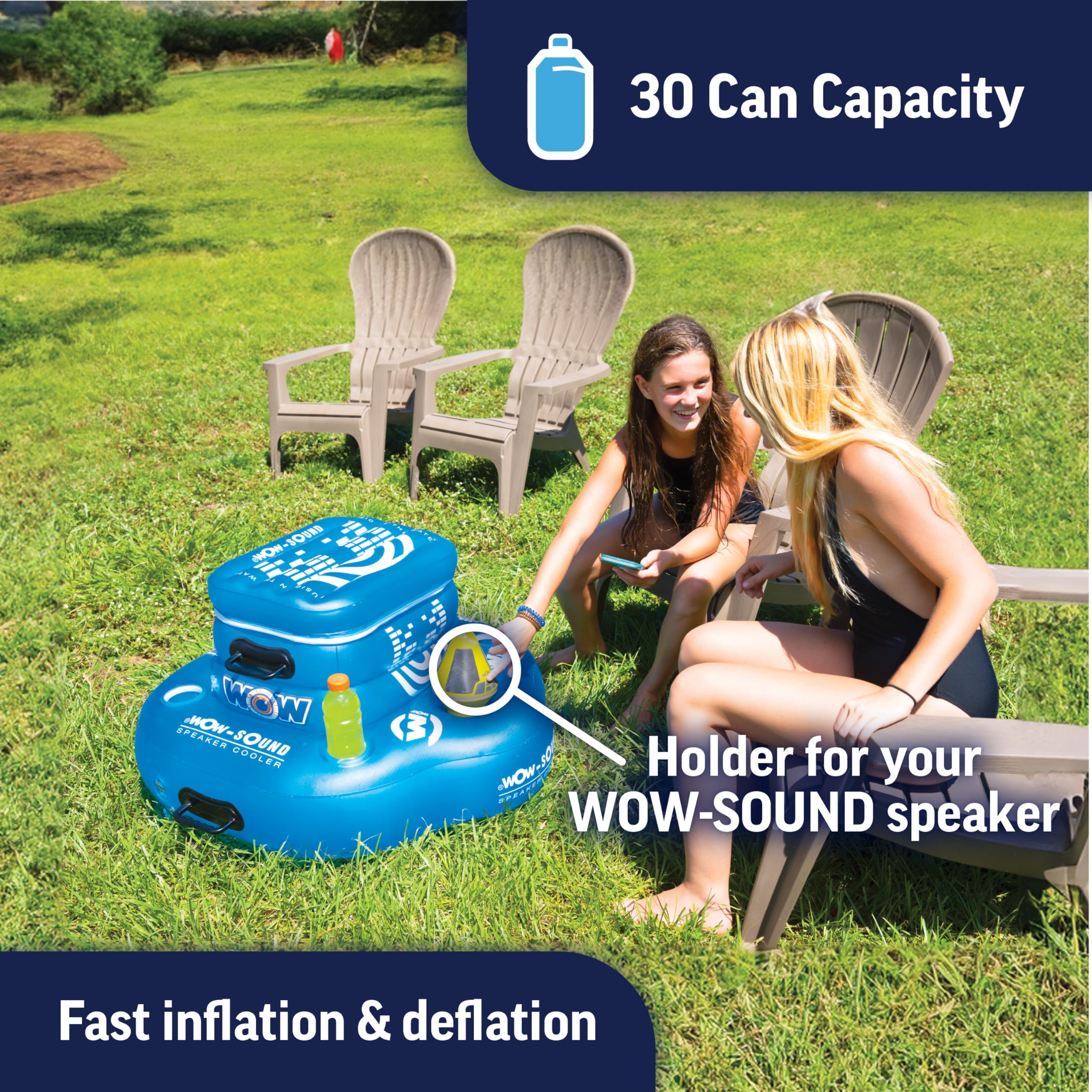 Wow World of Watersports Float Fridge