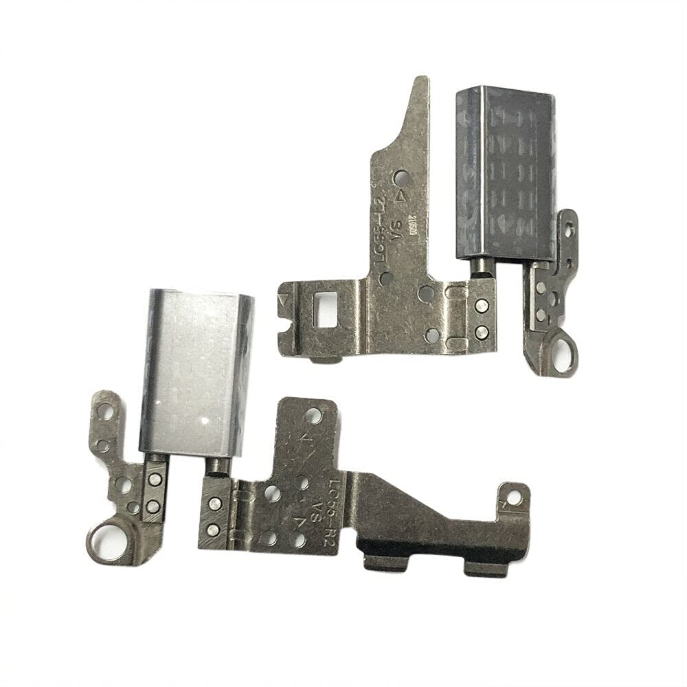 Zahara LCD Screen Hinges Left + Right Set Touch Replacement for Lenovo IDEAPAD Flex 5 15IIL05 81X3/Flex 5-15ITL05 82HT /Flex 5 15ALC05 82HV 5-15ARE05 5H50S28958