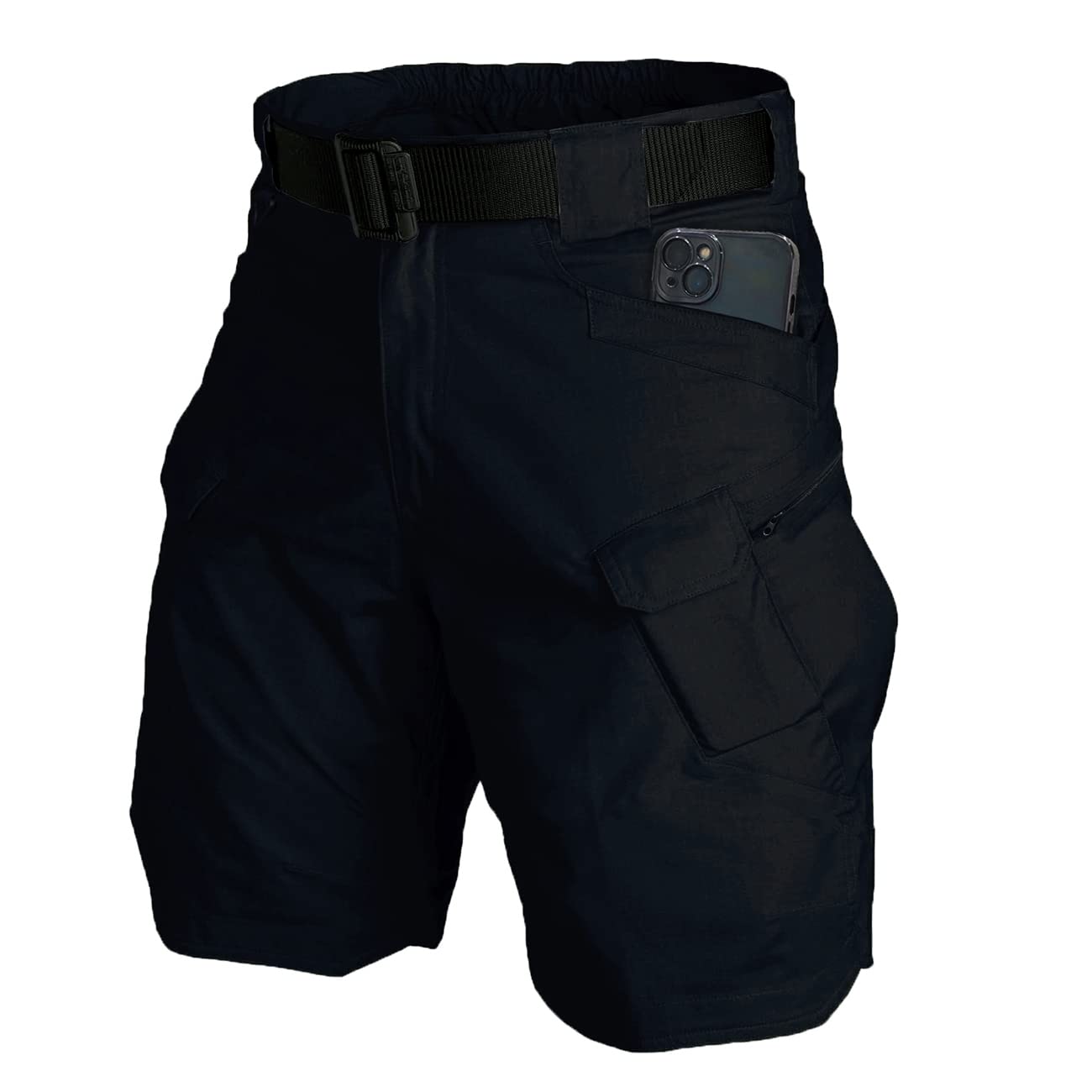 Yameekamulga Tactical Workout Shorts for Men Summer Military BDU Combat Army Casual Hiking Training Travel Hunting