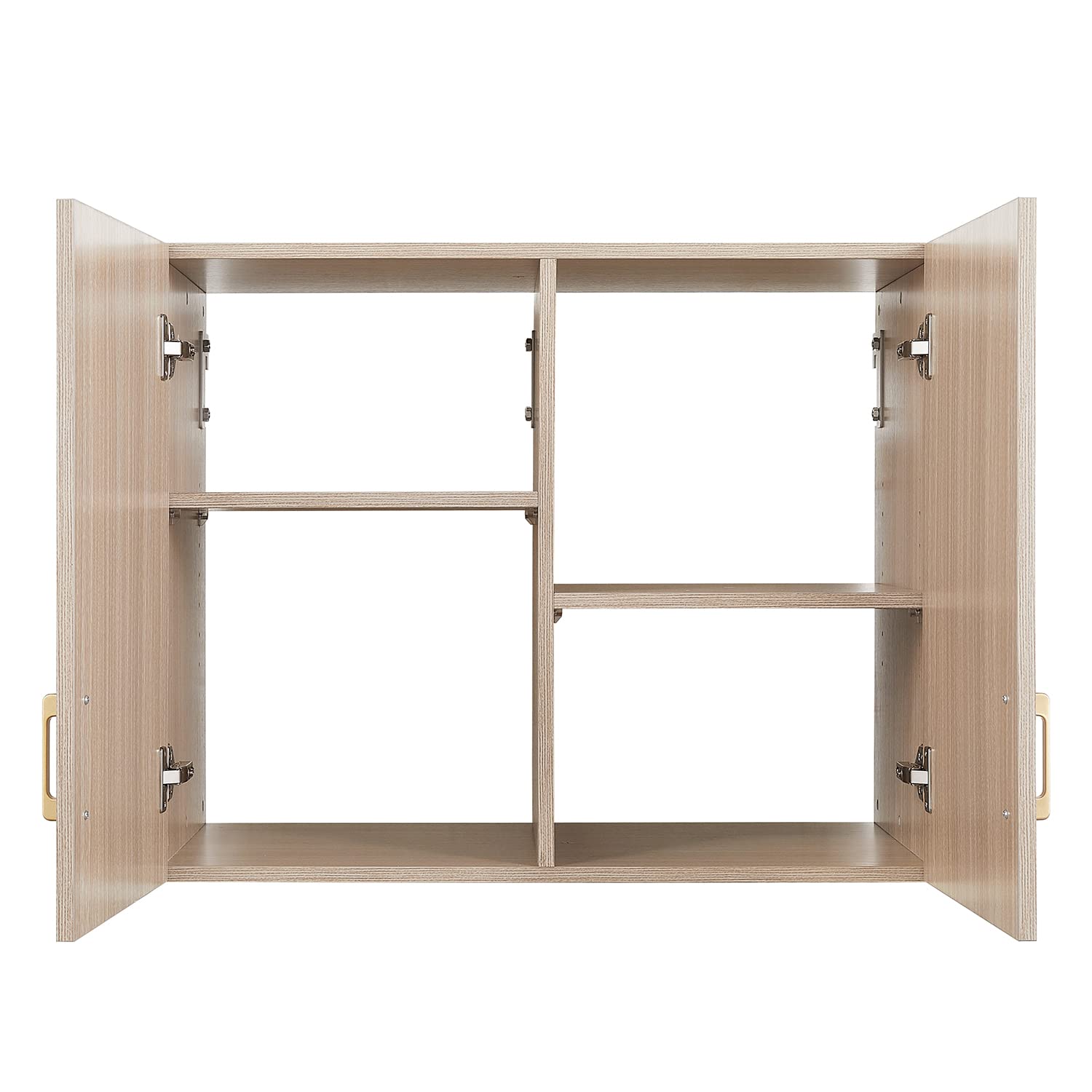 Wall Storage Cabinet,Metal Wall Storage Cabinet with Lock for Kithen, Bathroom,Garage