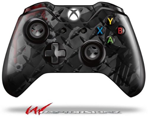WraptorSkinz Decal Style Vinyl Skin Wrap compatible with XBOX One Original Wireless Controller War Zone - (CONTROLLER NOT INCLUDED)