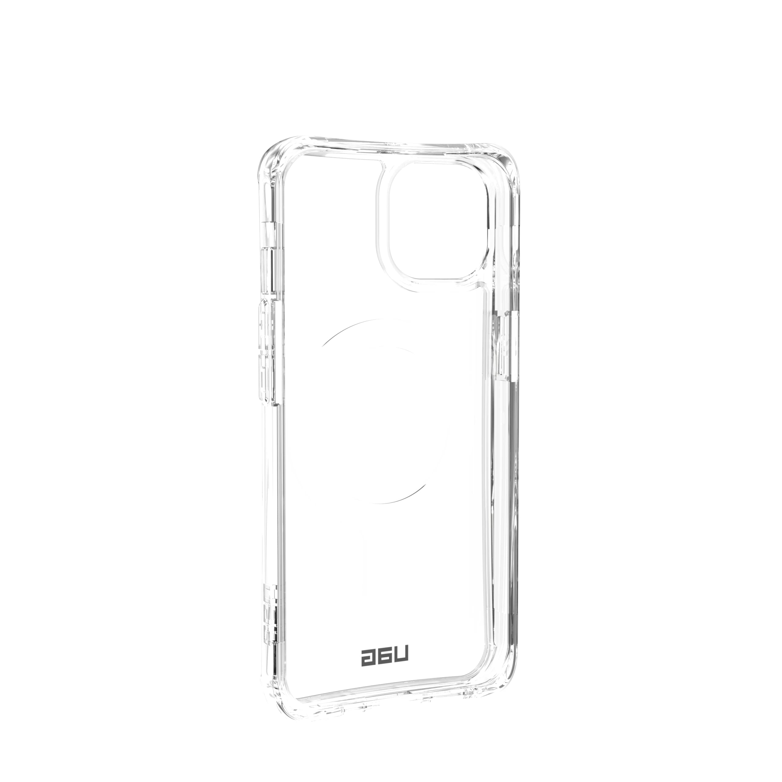 URBAN ARMOR GEAR UAG Designed for iPhone 14 Case Clear Ice 6.1" Plyo Built-in Magnet Compatible with MagSafe Charging Lightweight Slim Shockproof Transparent Protective Cover