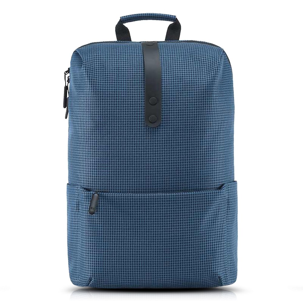 Xiaomi Casual Backpack with Fashion Simple, Classic, Versatile Checkered Pattern Design Splash-proof Durable Travel Backpack, Fits up to 15 inches Laptop