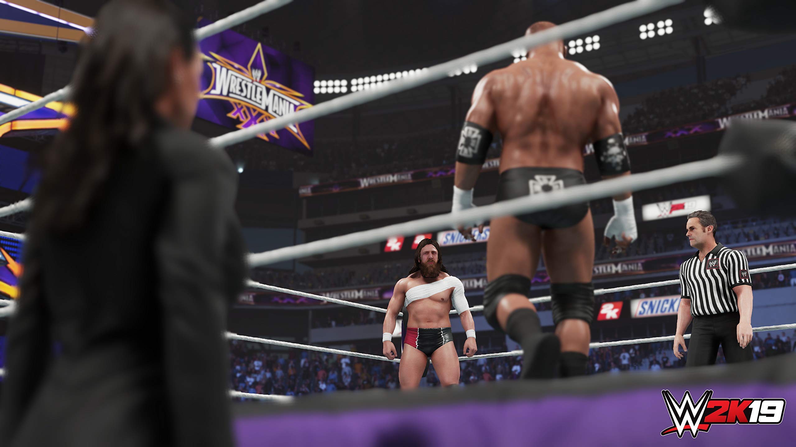 WWE 2K19 - Xbox One (Renewed)