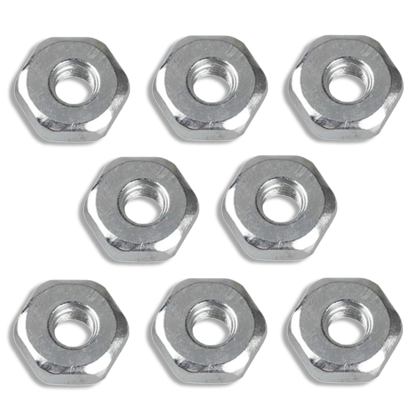 Yermax MS 170 Sprocket Cover Bar Nut for Stihl MS170 MS180 MS200 MS210 MS230 MS250 MS260 MS290 MS310 MS440 MS460 MS170C MS171 MS181 MS192T MS211 Chainsaw 8PCS