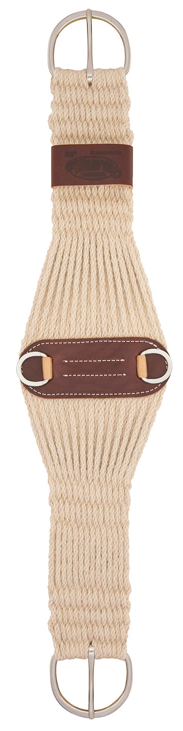 Weaver Leather 100% Mohair 27-Strand Roper Cinch