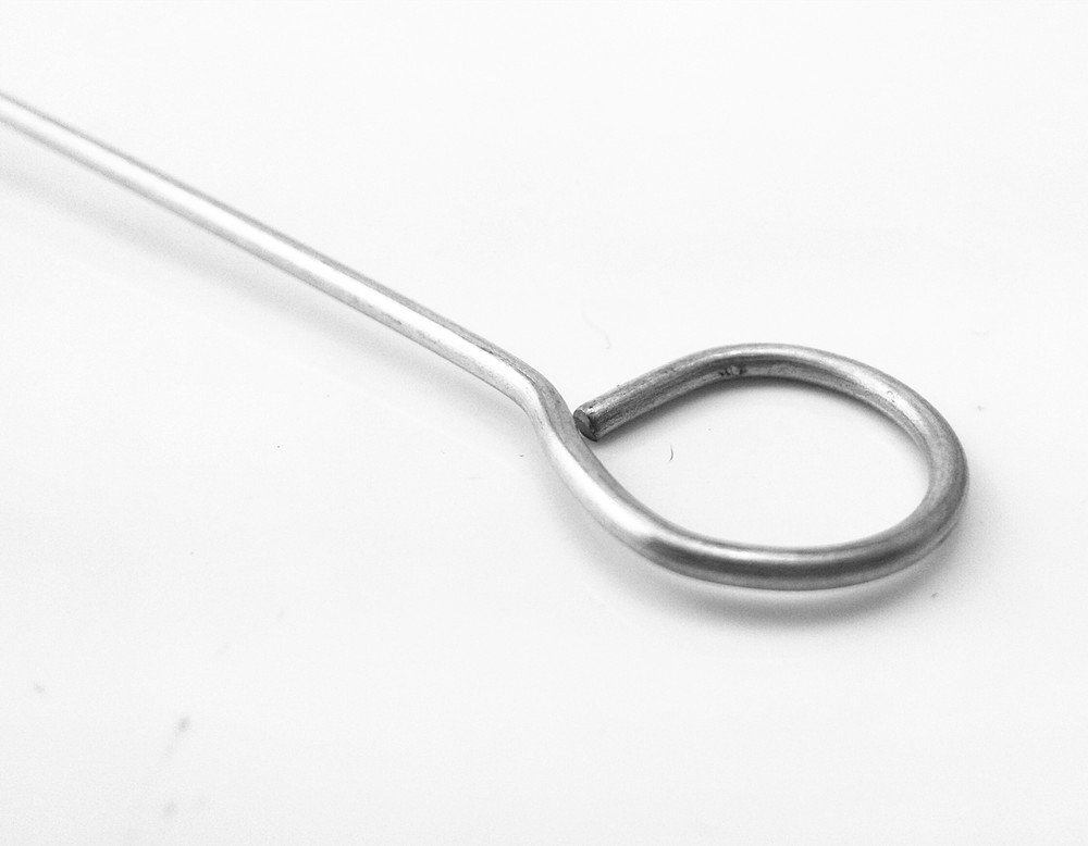 yueton Pack of 10 Wool Daubers with Metal Handle for Leather Dyes, Sealers