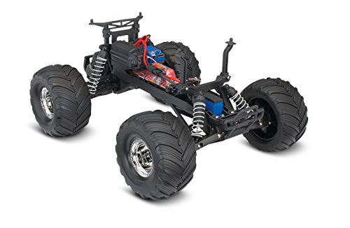 Traxxas 36034-1 Bigfoot No. 1 2WD 1/10 Scale Monster Truck Vehicle, Blue
