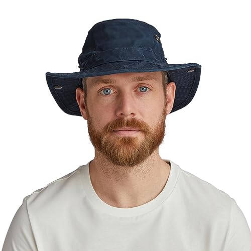 Tilley unisex adult Classic T3 Sun Hat, Dark Navy, 7.375 US