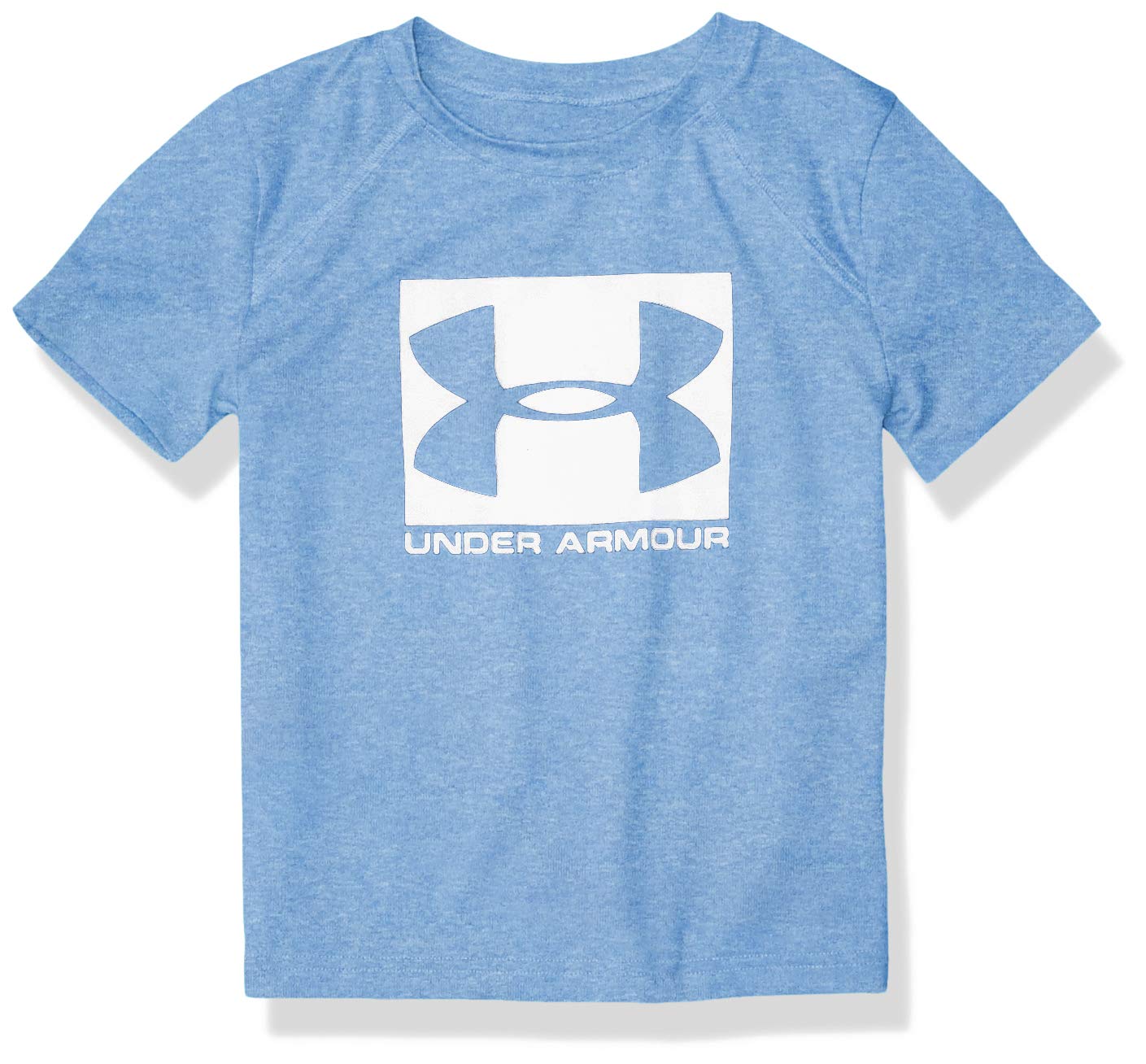 Under Armour Boys' Big Outdoor Short Sleeve T-Shirt, Crewneck, Water, YMD