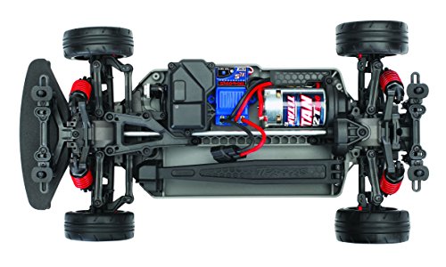 Traxxas 83024-4 Automobile Electric AWD Remote Control 4-Tec 2.0 Race Car Chassis with TQ 2.4GHz radio, Size 1/10