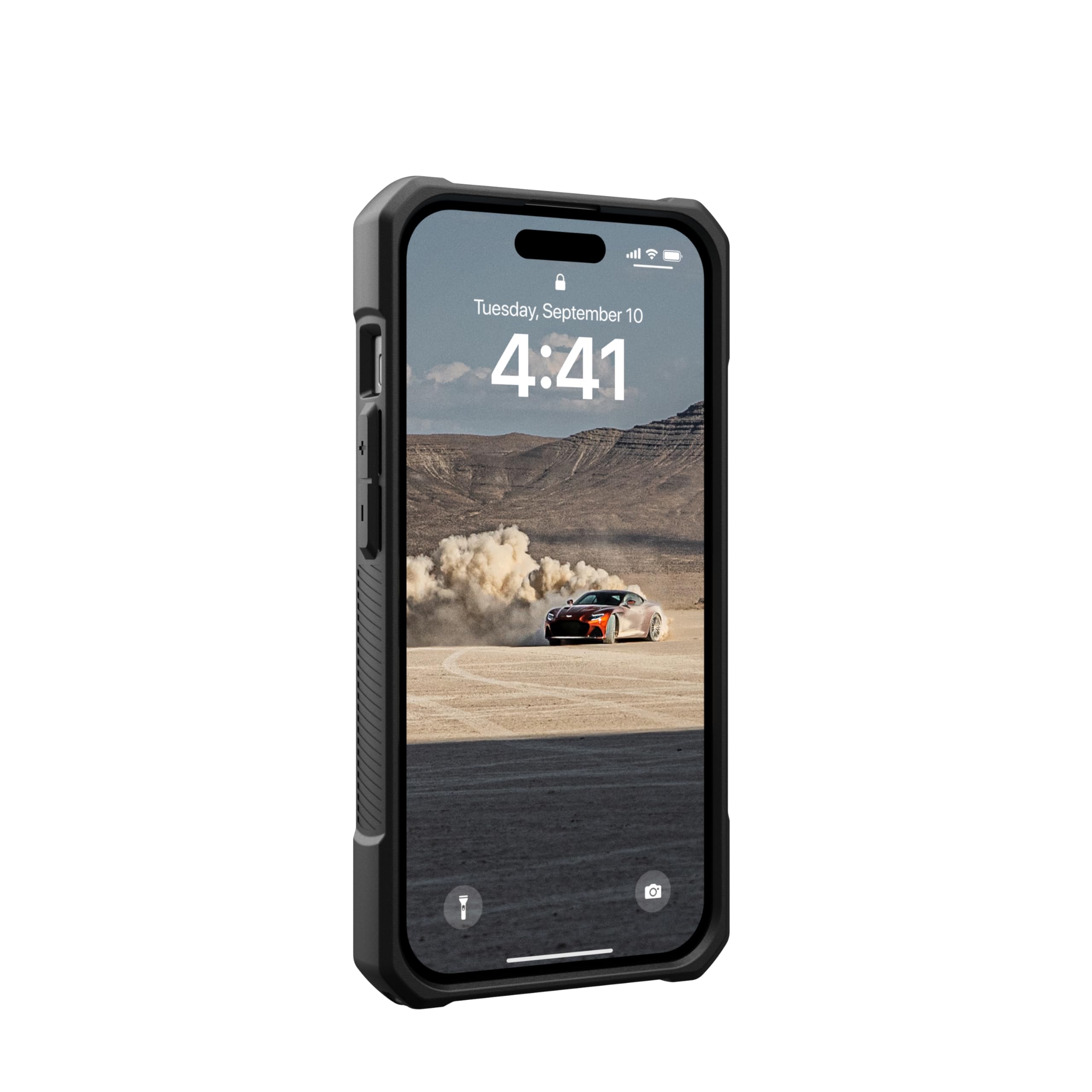 URBAN ARMOR GEAR UAG Case Compatible with iPhone 15 Case 6.1" Monarch Carbon Fiber Rugged Heavy Duty Military Grade Drop Tested Protective Cover