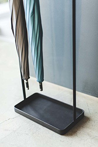 YAMAZAKI home Tower Hanging Umbrella Stand Black