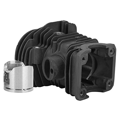 Walfront Hardware Tools Accessories Aluminum Chainsaw Cylinder Piston Kits For Husqvarna 345 cylinder assembly