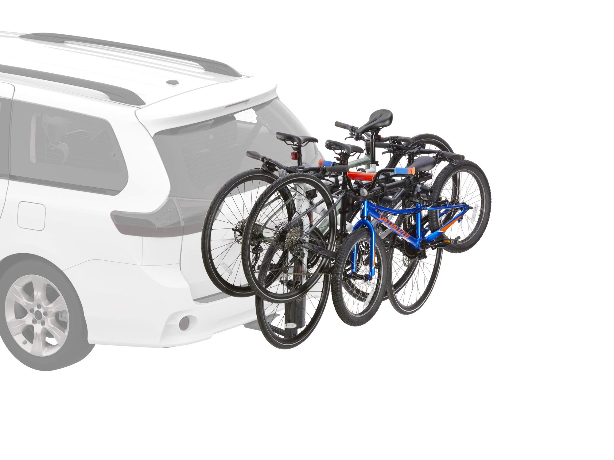 YAKIMA BACKROAD 4 RACK 4-BIKE HITCH MOUNT RACK