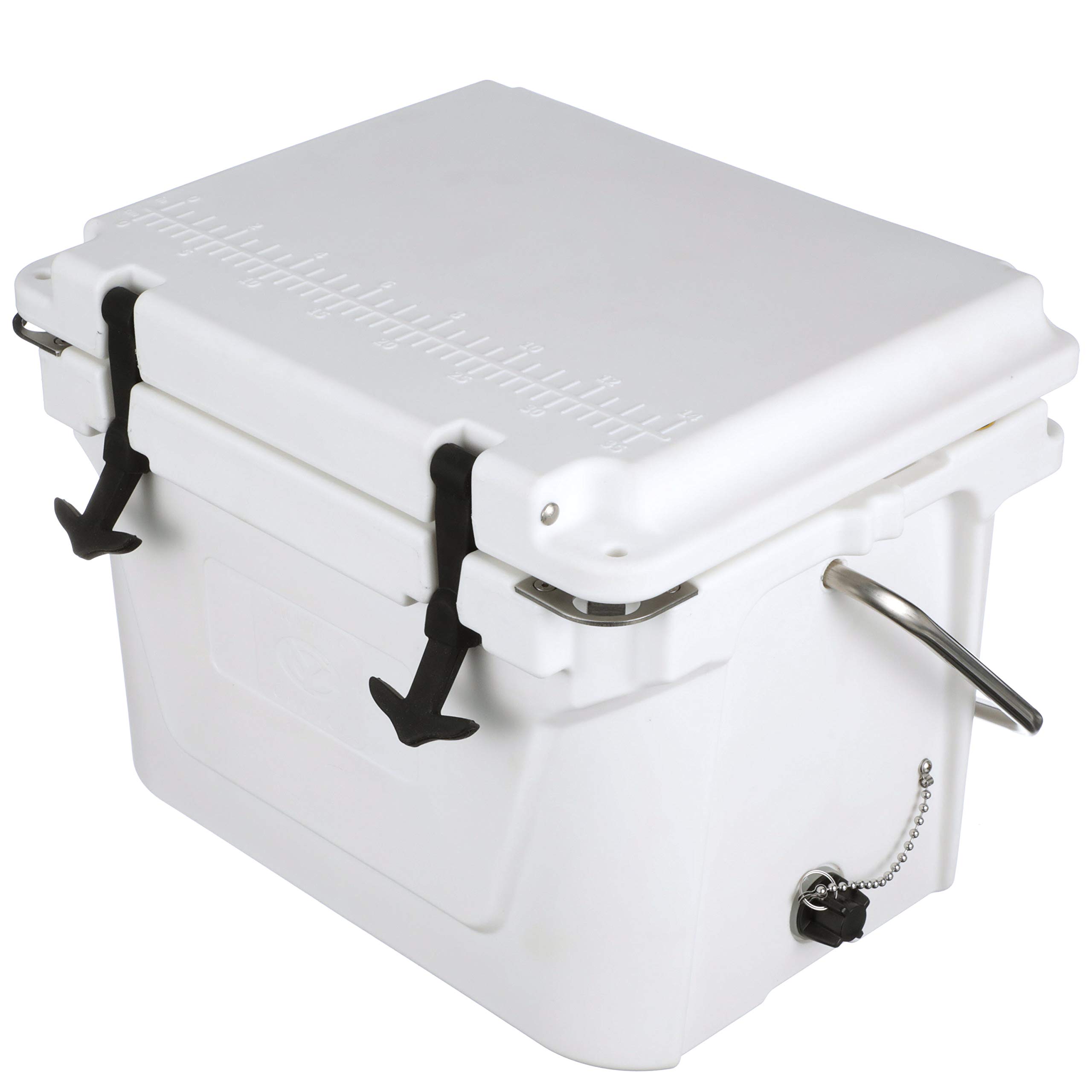 Yachter's Choice Extended Performance 85 Qt. Cooler w/ Wheels, Basket and Divider