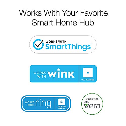 Yale Security Assure Lock SL Touchscreen with Z-Wave with Ridgefield Handleset - Works with Ring Alarm, Samsung Smartthings, Wink, ADT and More, Black