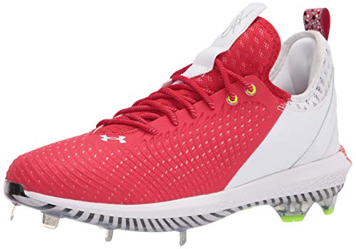 Under Armour Men's Harper 5 Low ST, Red, 7 M US