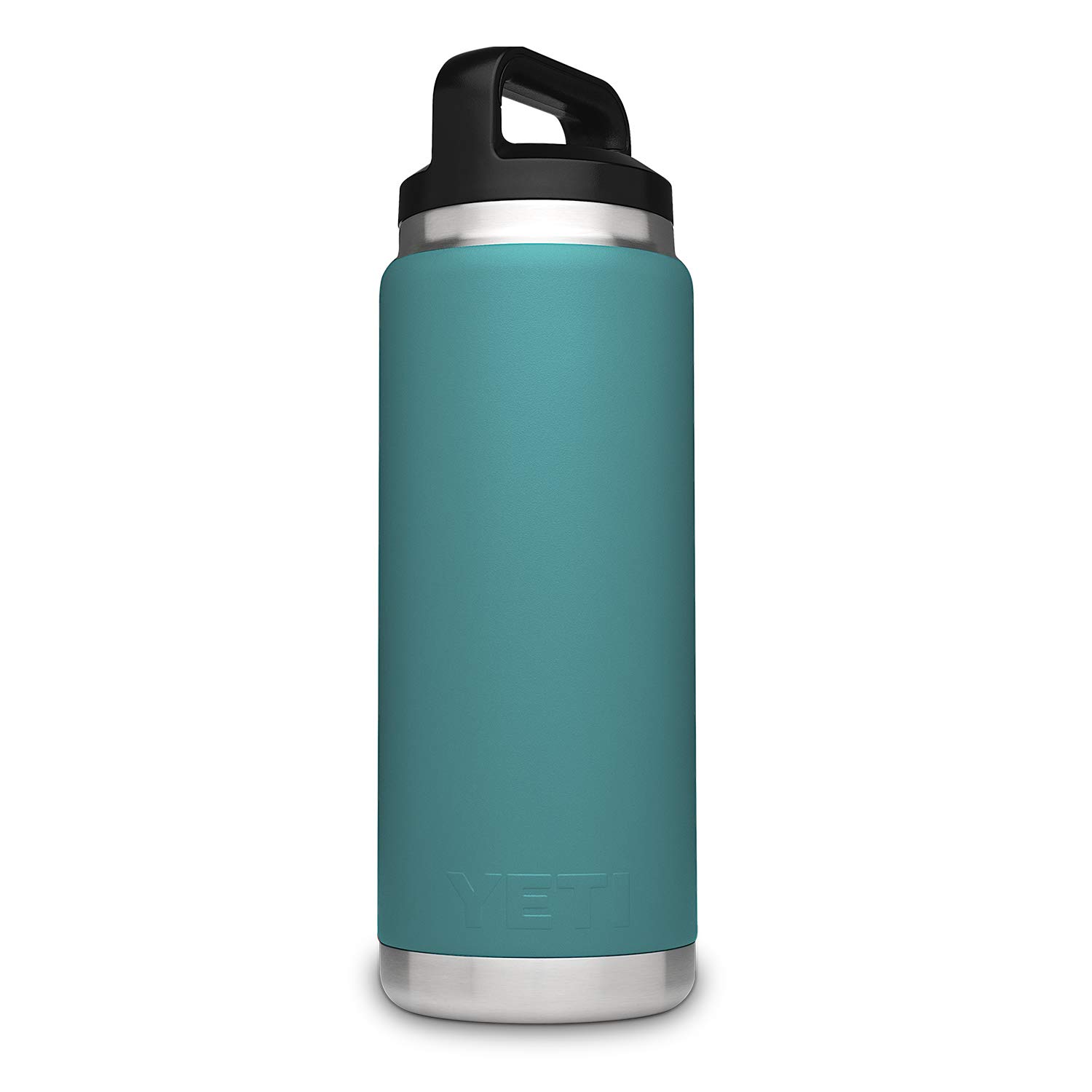 YETI Rambler 26 oz Bottle, Vacuum Insulated, Stainless Steel with TripleHaul Cap, Black
