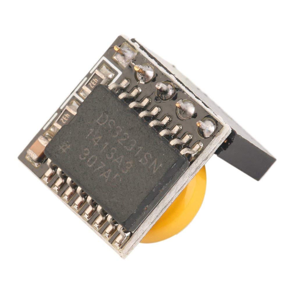 WINGONEER 5PCS DS3231 Precision RTC Clock Module Memory Module for Arduino for Raspberry Pi