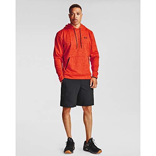 Under Armour Men's Rival Fleece Shorts , Black (001)/Onyx White , X-Large