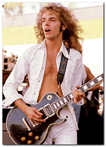 Wall Decor Peter Frampton Poster (13 x 19 Inches) | Ready to Frame for Office, Living Room, Dorm, Kids Room, Bedroom, Studio