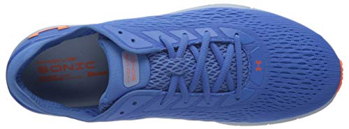 Under Armour Men's HOVR Sonic 3 Athletic Shoe, Water (400)/Orange Spark, 7.5 M US