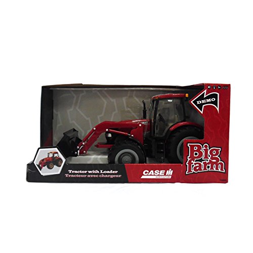TOMY Big Farm 1:16 Case Ih Puma 195 Tractor With Loader