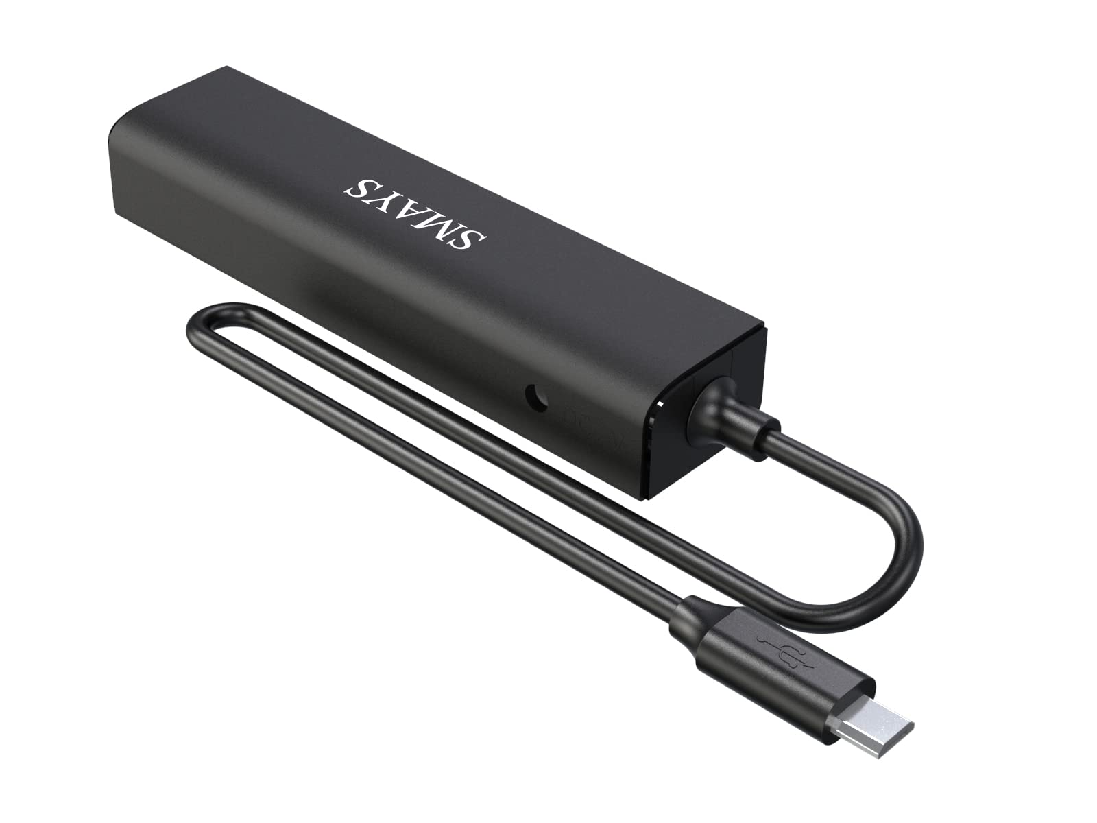 USB Ethernet Adapter Replacement for Roku Express 4K+ 2021 and TV stick Streaming Media Player - with Micro USB OTG Hub