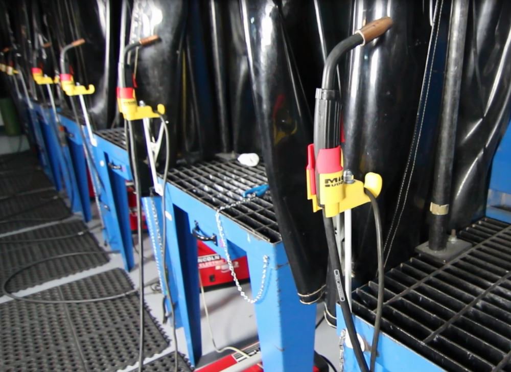TSCTBA Liphontcta Welding Gun Holder + Super Magnetic Base