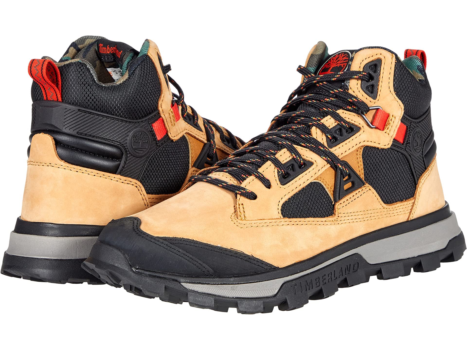 Timberland Treeline STR Mid Wheat Nubuck/Camo 13 D (M)