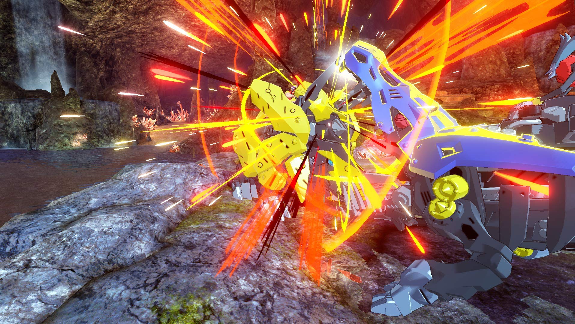 Zoids Wild Blast Unleashed (Nintendo Switch)