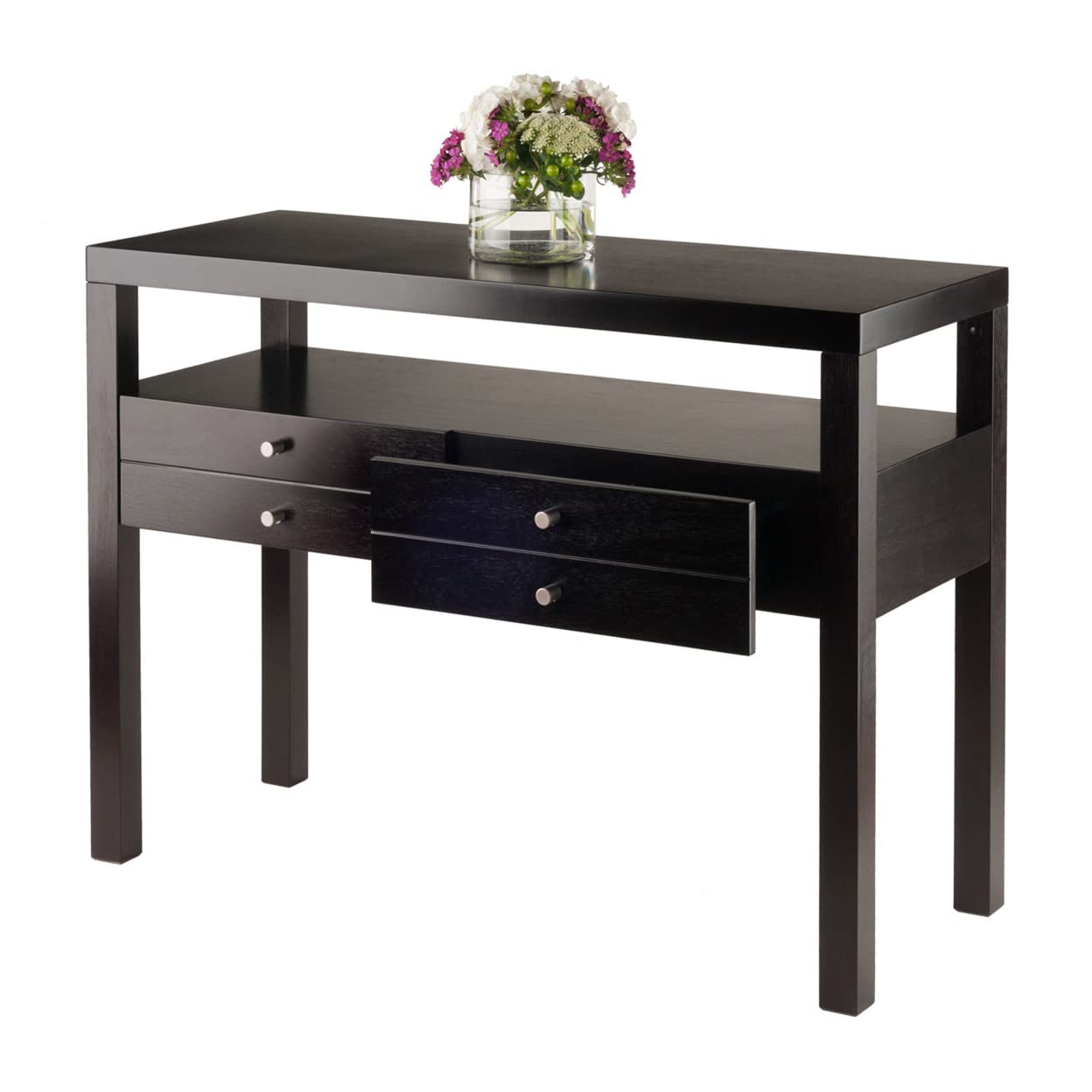 Winsome Copenhagen Occasional Table, Espresso
