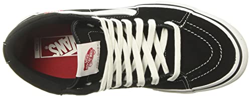 Vans Sk8-hi, Unisex Adults' Hi-Top Sneakers, Black (Black/Black), 13 M US Men