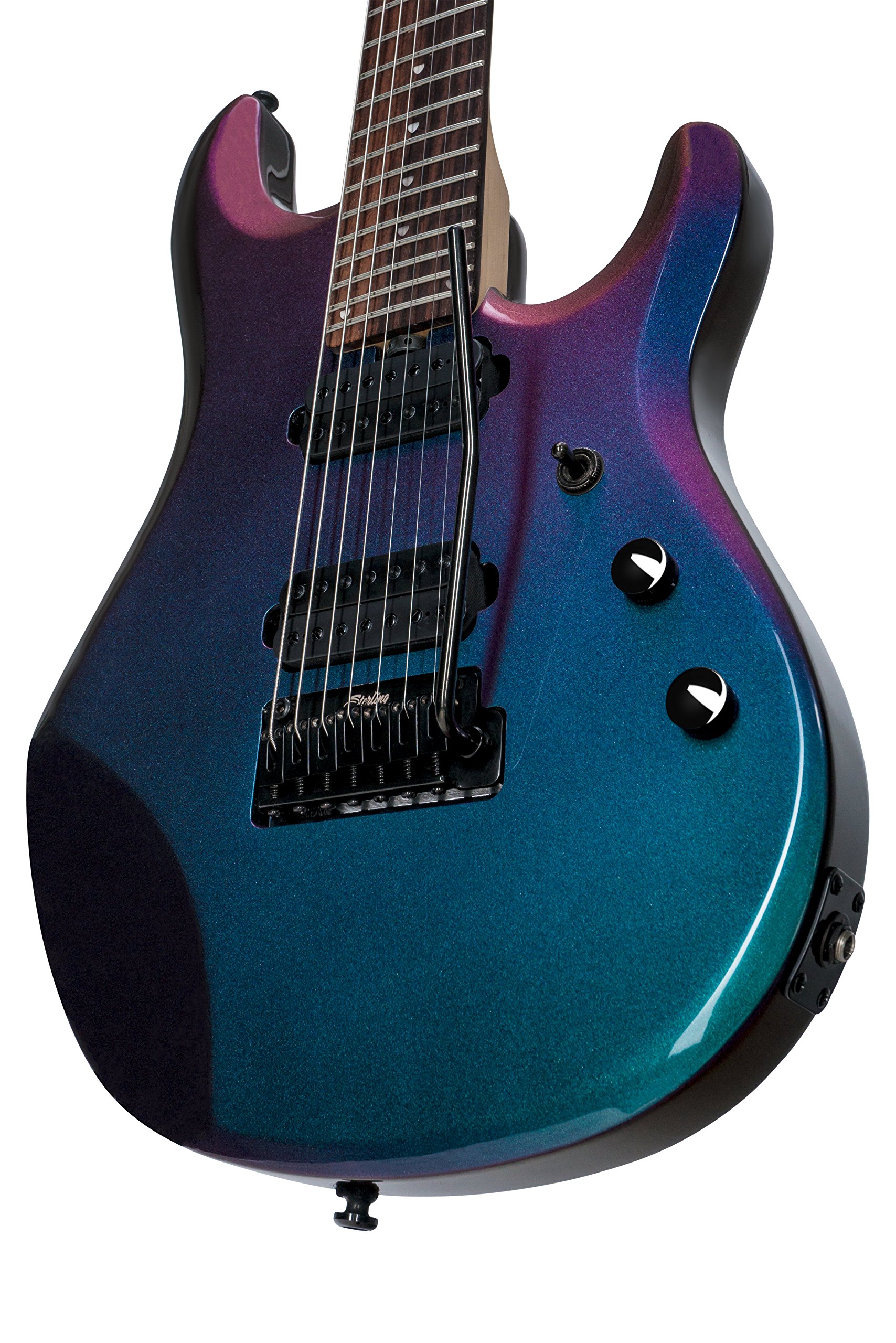 Sterling By MusicMan Sterling by Music Man JP60 in Mystic Dream, 7-String, Right, (JP70-MDR)