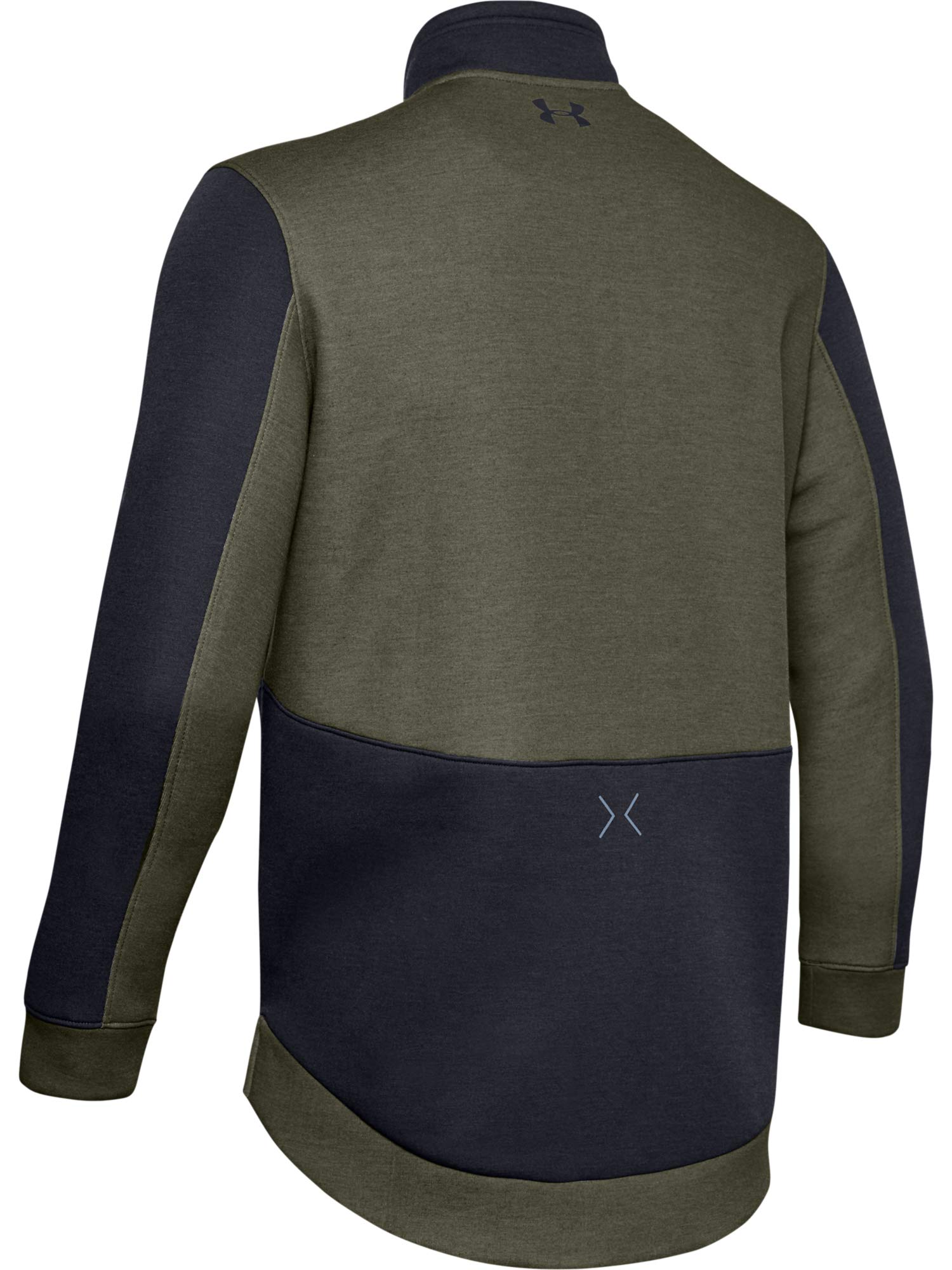 Under Armour Sc30 Warmup Jacket, Guardian Green (315)/Black, Large