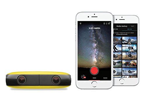 Vuze - 3D 360° 4K VR Camera - Yellow